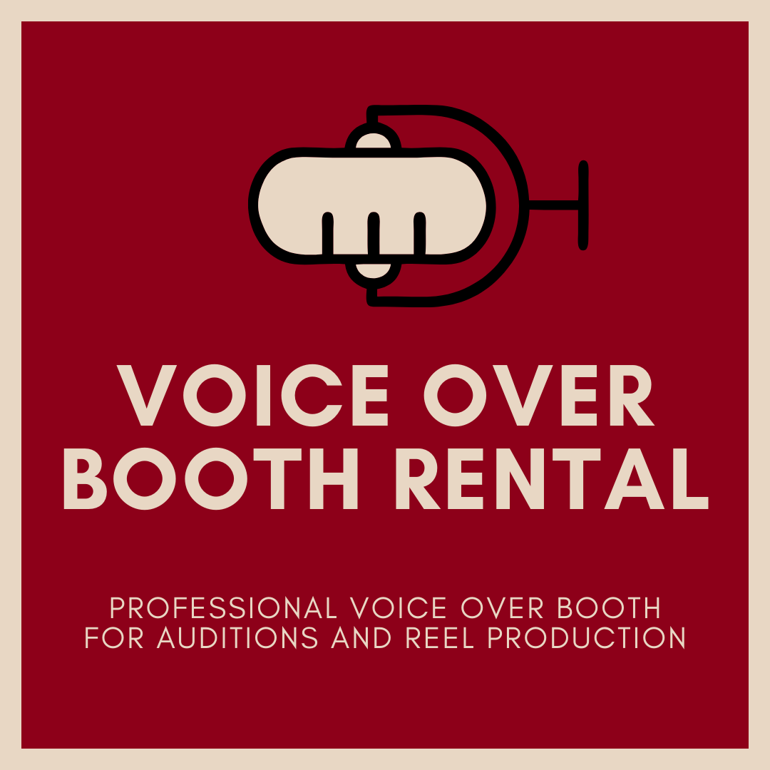 Voice Over Booth Rental - Story Quest Studios