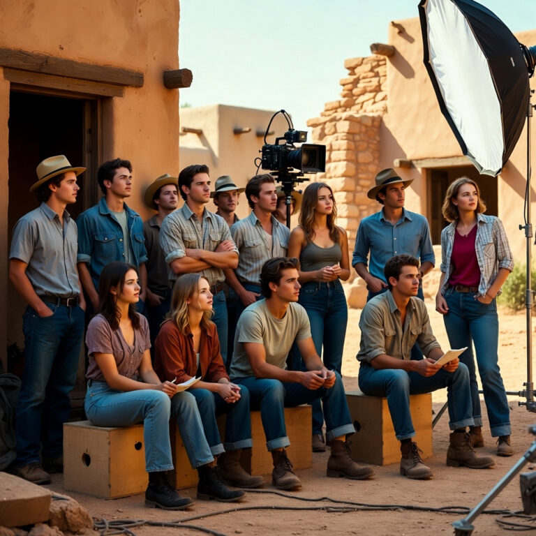 UNM Film Casting Call Spring 2026 | Story Quest Studios