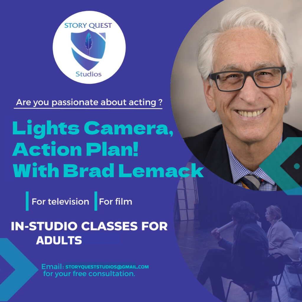 Lights Camera, Action Plan! With Brad Lemack - Story Quest Studios